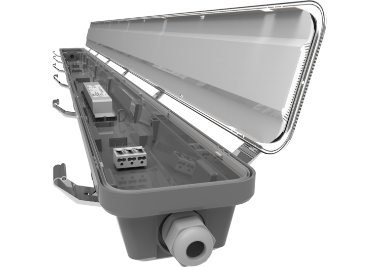 LED Weatherproof Anti Corrosive 5FT - S R Electrical